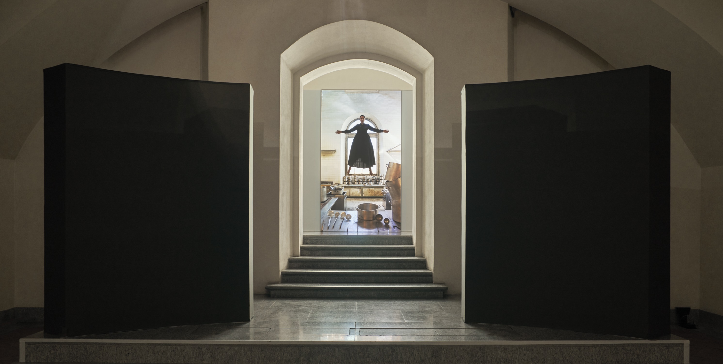 Marina Abramovic a Milano: “The Kitchen. Homage to Saint Therese”