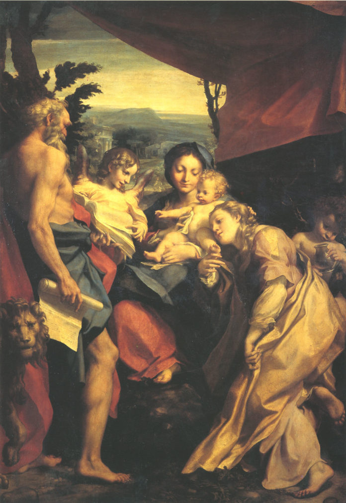 L'Ottocento e il Mito di Correggio: la mostra a Parma