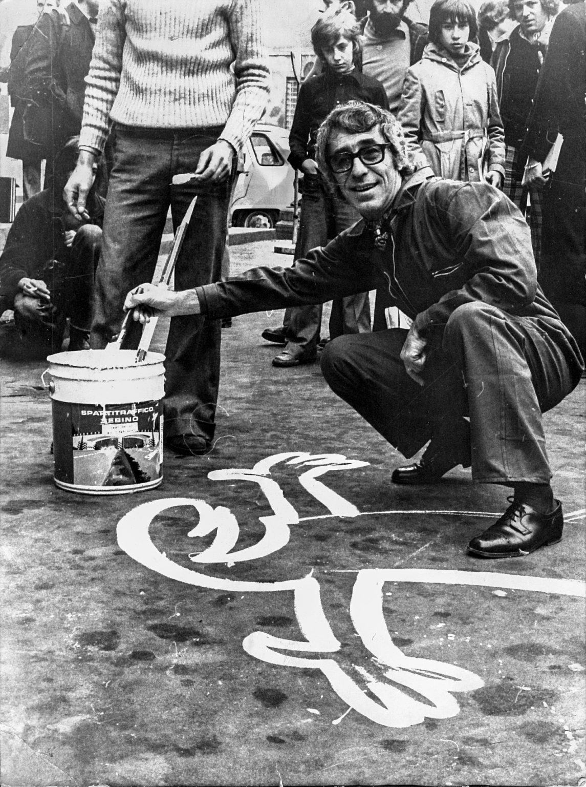 Le Linee di Piero Manzoni e la Linea di Osvaldo Cavandoli in mostra a ...