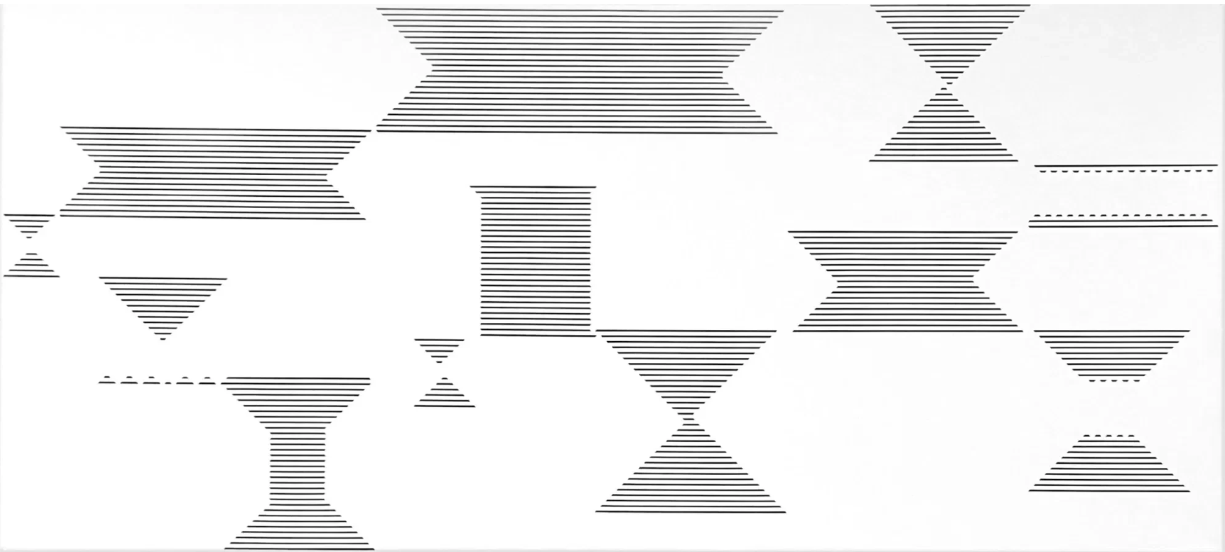 La mostra Machine Imaginaire di Vera Molnar al DAM Museum